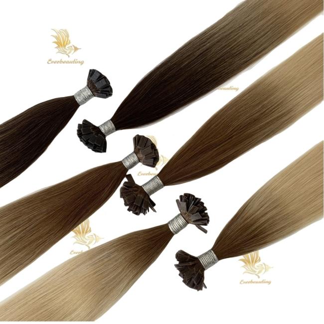 Prebond Keratin Flat Tip Hair Extensions Supplier