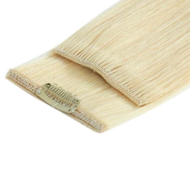 Wholesale Real Clip Ins 100% Remy Hair Long Straight Clip in Hair Extension