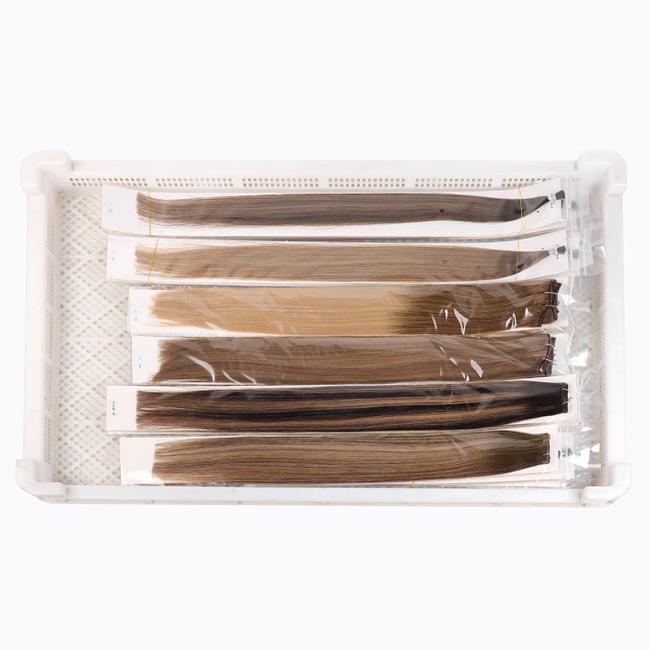 Best Quality Raw Hair Clip on Hair Extensions Human Hair Clip Ins
