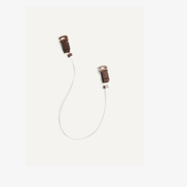 Silky Straight Fish Wire One Piece Haloin Invisible Headband Wire Remy Haloin Hair Extensions