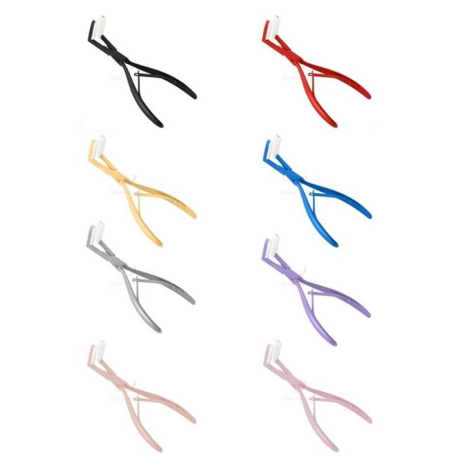 Salon Hair Extension Tool Stainless Steel Tape in Hair Extension Pliers