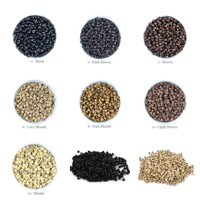 Keratin Hair Extensions Tools Micro Rings Nano Rings Italian Keratin Beads Keratin Tools Glue