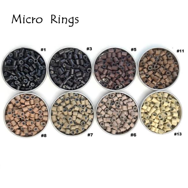 Keratin Hair Extensions Tools Micro Rings Nano Rings Italian Keratin Beads Keratin Tools Glue