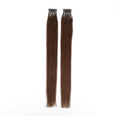 Quality 6D Russian Human Hair Extensions 100% Remy Hair for 12 Months Hair Life and for sale