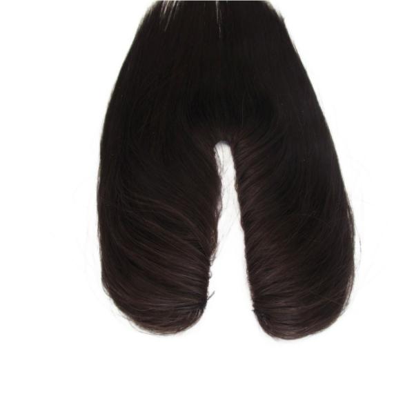 Quality Human Hair U Part Topper U Shape Topper Function Add Hair Length and Volume US for sale