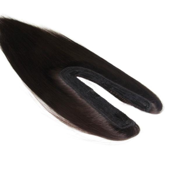Quality Human Hair U Part Topper U Shape Topper Function Add Hair Length and Volume US for sale