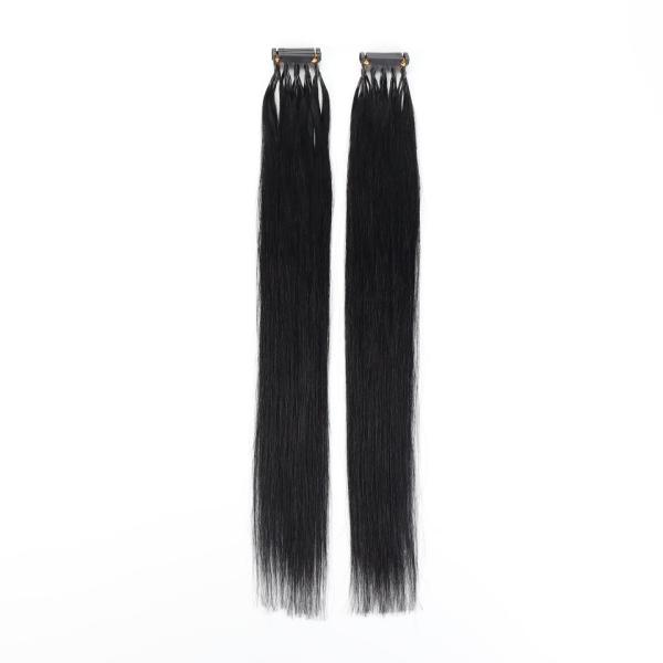 Quality 6D Russian Human Hair Extensions 100% Remy Hair for 12 Months Hair Life and for sale