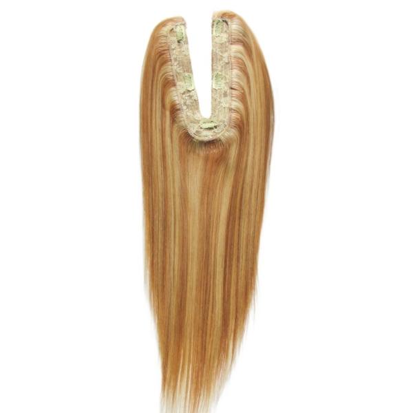 Quality Highlight U Part Topper for Women Straight Texture Return Refunds within 30 Days for sale