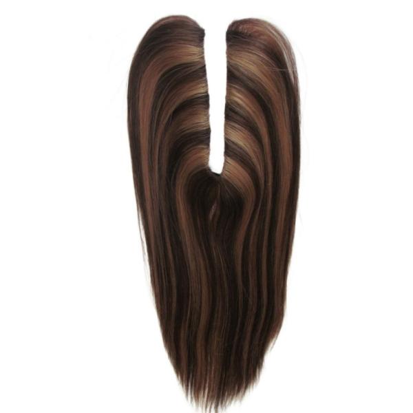 Quality Highlight U Part Topper for Women Straight Texture Return Refunds within 30 Days for sale