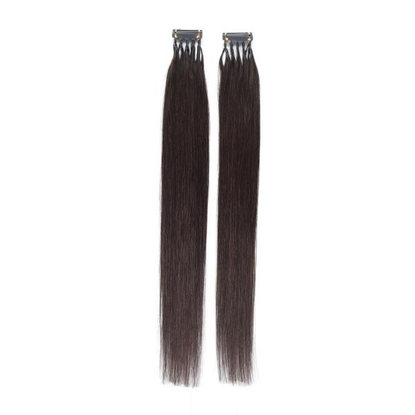 Quality Technology Human Hair 6D Hair Extensions 2nd Generation Customization and for sale