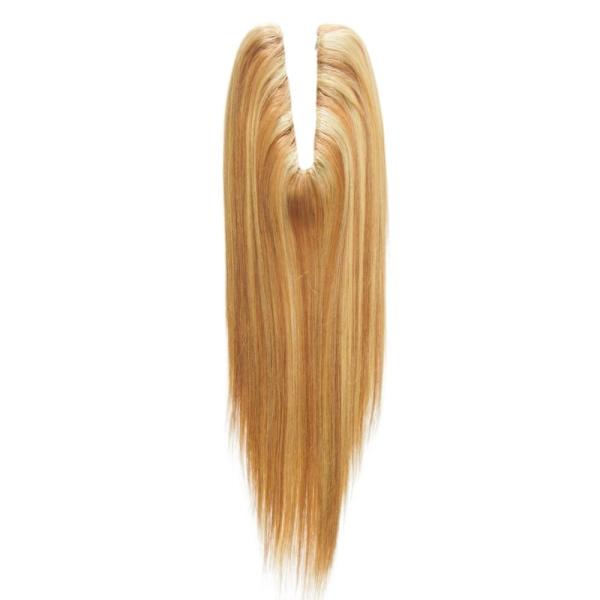 Quality European Human Hair Topper with Dyeable Hair and Initial Payment Option for sale
