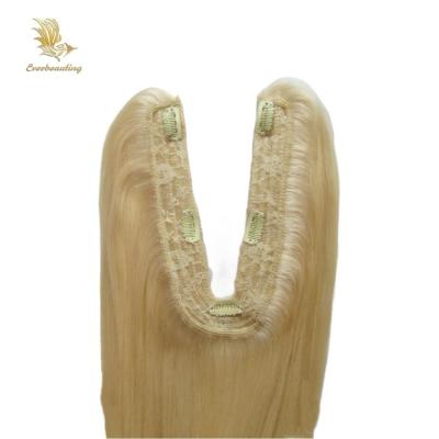 China 70g Swiss Lace Human Hair Topper Closure for Women Breathable Design for sale