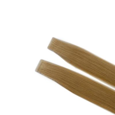 Cina Richiesta personalizzata accettata per estensioni di capelli con nastro in colore biondo in vendita