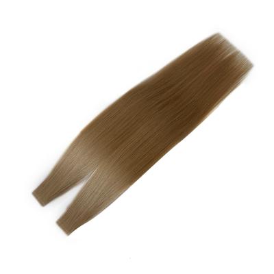 Cina Richiesta personalizzata accettata per estensioni di capelli con nastro in colore biondo in vendita
