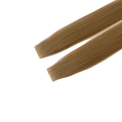 Cina Richiesta personalizzata accettata per estensioni di capelli con nastro in colore biondo in vendita