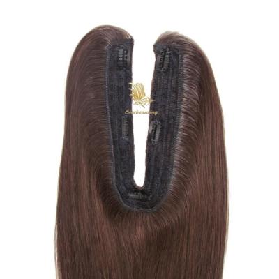 Quality Human Hair U Shapr Topper V Shape Topper Straight Texture Package Gross Weight 0 for sale