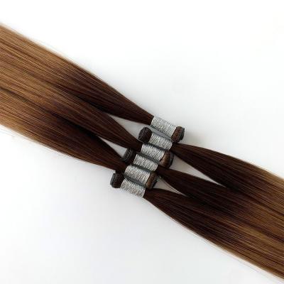 Cina Nuova moda personalizzazione 100% naturale trama di capelli Remy per le estensioni di capelli europei in vendita