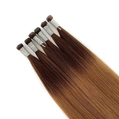 Cina Nuova moda personalizzazione 100% naturale trama di capelli Remy per le estensioni di capelli europei in vendita