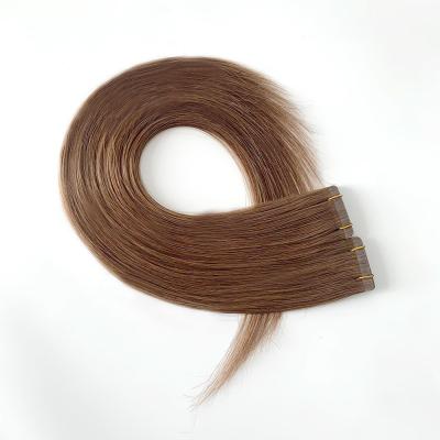 Cina Politica di reso di 30 giorni Rubinetto per capelli umani Estensione dei capelli Naturale Remy Tape Ins in vendita