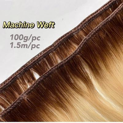 Cina Politica di reso di 30 giorni Estensioni di trama di capelli umani brasiliani con cuticule intatta in vendita