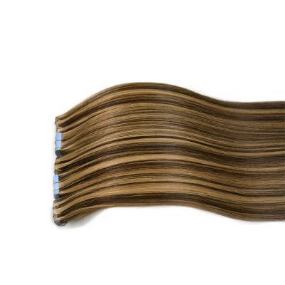 Cina Nessuna perdita di capelli con nastro europeo per capelli umani nell'estensione dei capelli Nastro Remy per capelli 200 confezioni/cartuccia in vendita