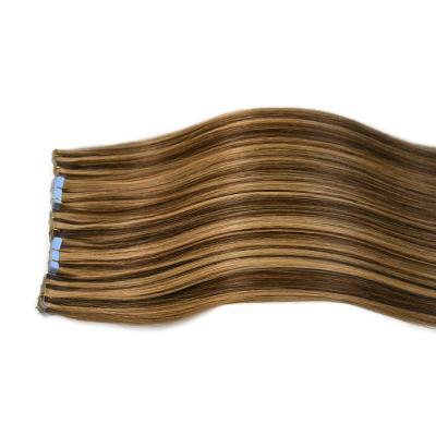 Cina Nessuna perdita di capelli con nastro europeo per capelli umani nell'estensione dei capelli Nastro Remy per capelli 200 confezioni/cartuccia in vendita