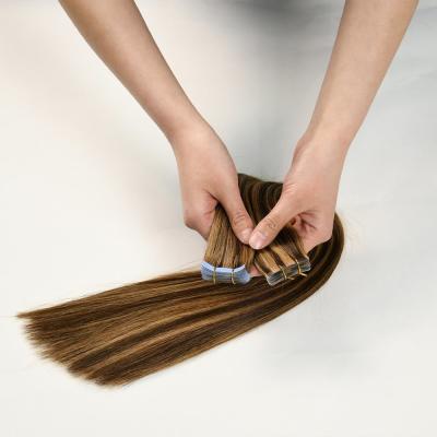 Cina Nessuna perdita di capelli con nastro europeo per capelli umani nell'estensione dei capelli Nastro Remy per capelli 200 confezioni/cartuccia in vendita