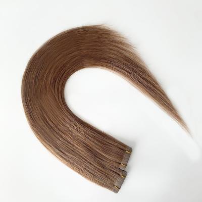 Cina Styling retto pre-connesso Remy capelli umani europei T-Tone color Tape in estensione dei capelli in vendita