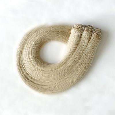 Cina Cuticule allineata Fuscolo di capelli umani settici e dritti Brasile Fuscolo di capelli remi grezzi e dritti in vendita