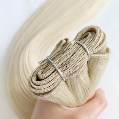 Cina Cuticule allineata Fuscolo di capelli umani settici e dritti Brasile Fuscolo di capelli remi grezzi e dritti in vendita