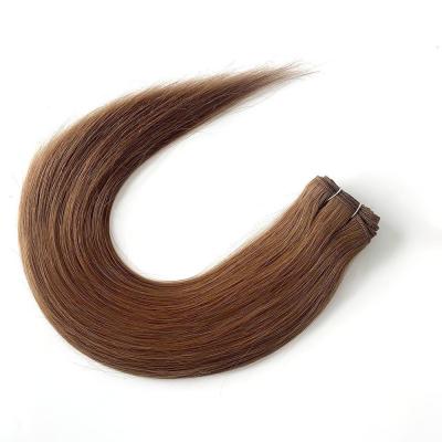 Cina Cuticule allineata Fuscolo di capelli umani settici e dritti Brasile Fuscolo di capelli remi grezzi e dritti in vendita