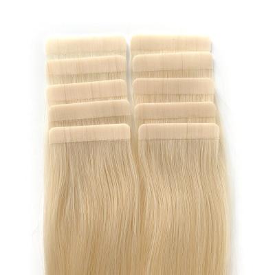 Cina 12A Grade Virgin 100% capelli umani Double Drawing Tape Hair Extensions Tapes Vita 3 mesi in vendita