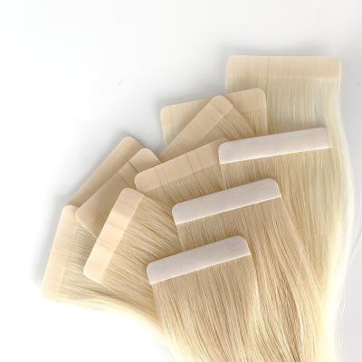 Cina 12A Grade Virgin 100% capelli umani Double Drawing Tape Hair Extensions Tapes Vita 3 mesi in vendita