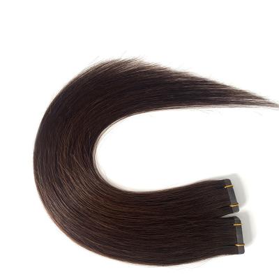 Cina 12A Grade Virgin 100% capelli umani Double Drawing Tape Hair Extensions Tapes Vita 3 mesi in vendita