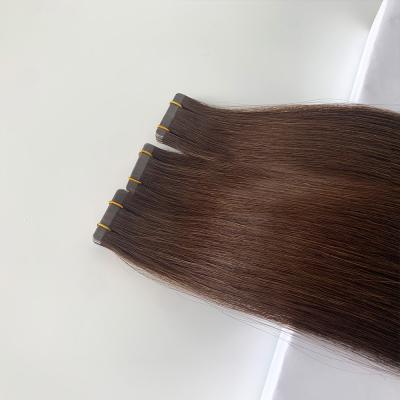 Cina 12A Grade Virgin 100% capelli umani Double Drawing Tape Hair Extensions Tapes Vita 3 mesi in vendita