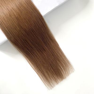 Cina Estensioni di capelli umani russi a doppio disegno da 20 pollici. Estensioni di capelli a nastro personalizzate. in vendita