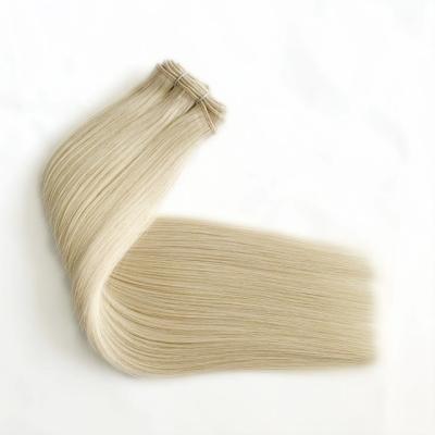Cina 24 pollici Muti-Color Capelli Umani Remy Capelli Weft Machine cucito Weft per le vostre esigenze in vendita