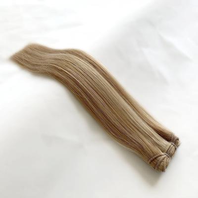 Cina 24 pollici Muti-Color Capelli Umani Remy Capelli Weft Machine cucito Weft per le vostre esigenze in vendita