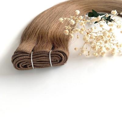 Cina 24 pollici Muti-Color Capelli Umani Remy Capelli Weft Machine cucito Weft per le vostre esigenze in vendita