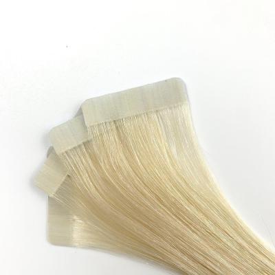 Cina 18 mesi vita capelli umani indiani ondulati con nastro adesivo estensioni di capelli con nastro resistente in vendita