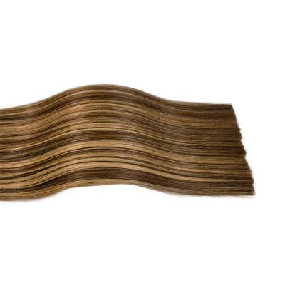 Cina Nastro in 100 capelli umani doppiamente disegnati Russian Remi Hair Extens 14A Grade per il mercato finale in vendita