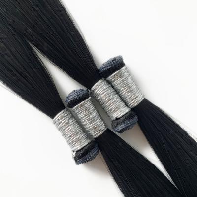 Cina Ottieni lo sguardo perfetto con Genius Weft Virgine Umana Remy Estensioni di Capelli Stile Diretto in vendita