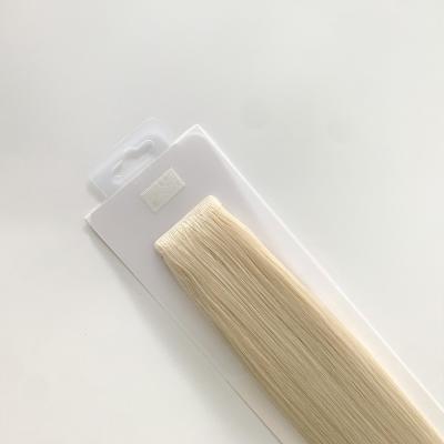 Cina Pagamento completo Nastro di ombra invisibile in estensioni di capelli 24 pollici 100 capelli umani stile dritto in vendita