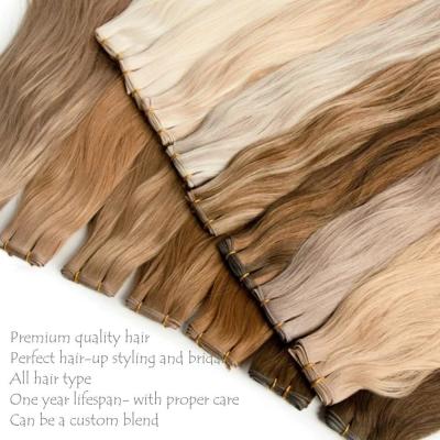 Cina GW-20246 Remy Hair Invisibile Genio russo Estensioni di capelli legate a mano in vendita