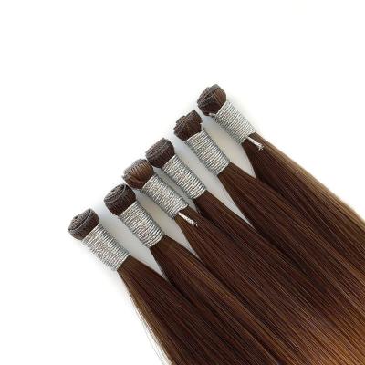 Cina Genius Weft 100g capelli umani cuticule capelli allineati doppiamente disegnati Tempo di consegna stimato in vendita