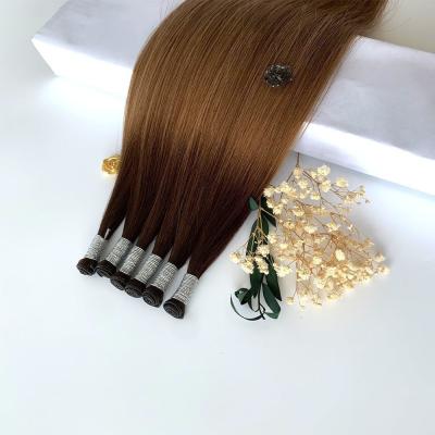 Cina Genius Weft 100g capelli umani cuticule capelli allineati doppiamente disegnati Tempo di consegna stimato in vendita