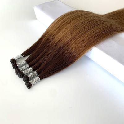 Cina Genius Weft 100g capelli umani cuticule capelli allineati doppiamente disegnati Tempo di consegna stimato in vendita
