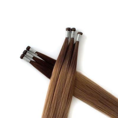 Cina Genius Weft 100g capelli umani cuticule capelli allineati doppiamente disegnati Tempo di consegna stimato in vendita