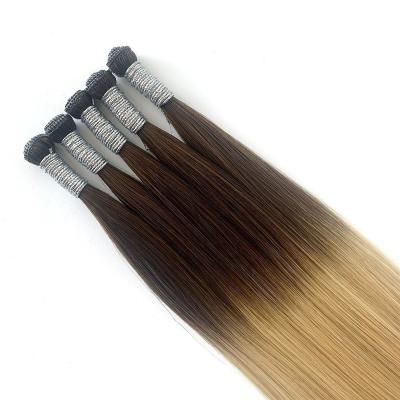 Cina Genius Weft 100g capelli umani cuticule capelli allineati doppiamente disegnati Tempo di consegna stimato in vendita