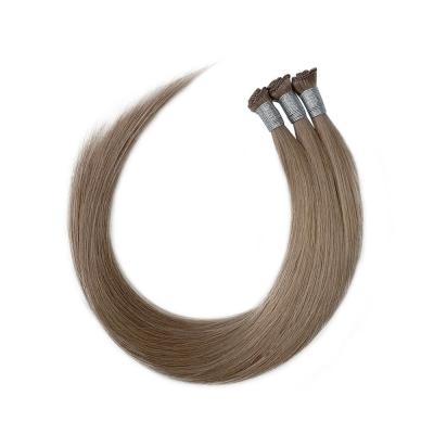 Cina Estensione di capelli a trama a mano senza intreccio senza perdita di capelli vergini a doppio tratto in vendita